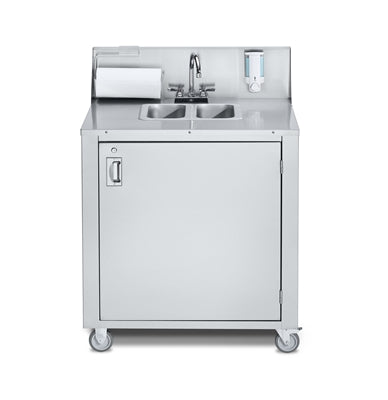 Portable Food Service Sinks | Mobile Food Service Handwashing Carts ...