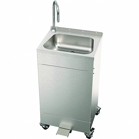 Acorn Wash-Ware, Deluxe PS1000 Series, Portable Hand Washing Station ...