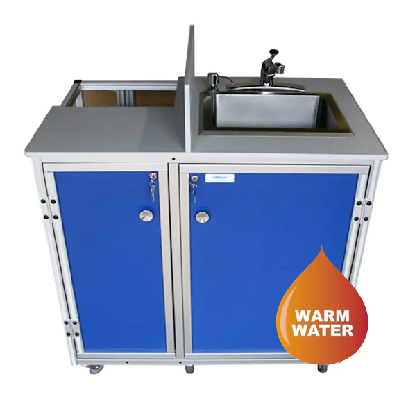 Self Contained Sinks Portable Sink Paragon Pro Series Portable 5 Gal.