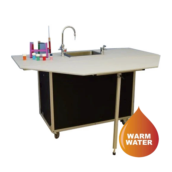 Monsam Portable Science Lab Workstation PSE-2040 | PortableHandwashing.com