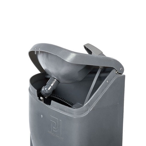PolyJohn PJN3-FT02-1000-PSN1-1000 Portable Restroom w/ Recirculating ...