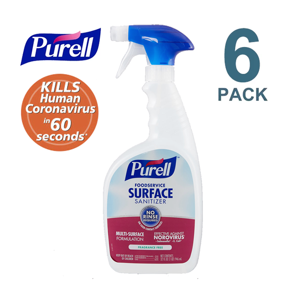 Purell surface spray store