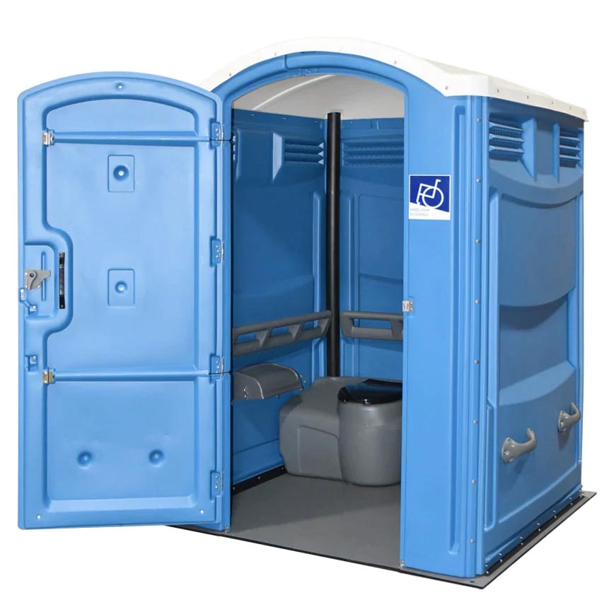Satellite Fleet Portable Restroom, Liberty | Portable Toilets ...