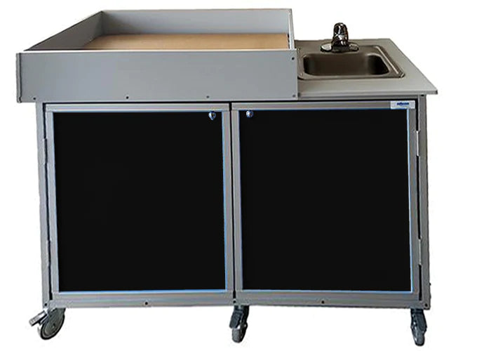 Monsam Diaper Changing Station w/Portable Stainless Steel Sink PSE-2010 ...