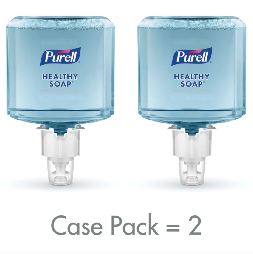 Purell Healthy Soap Starter Kit w/ Graphite Touchless Dispenser and Re