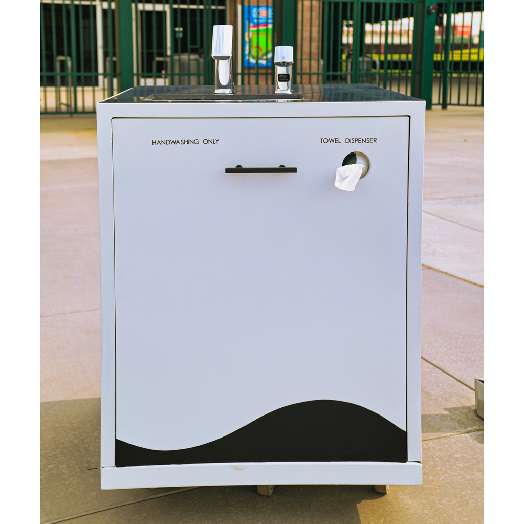 S2 Design TC2500 - Wash Cube Portable Sink, Non-Heated, Touch-Free